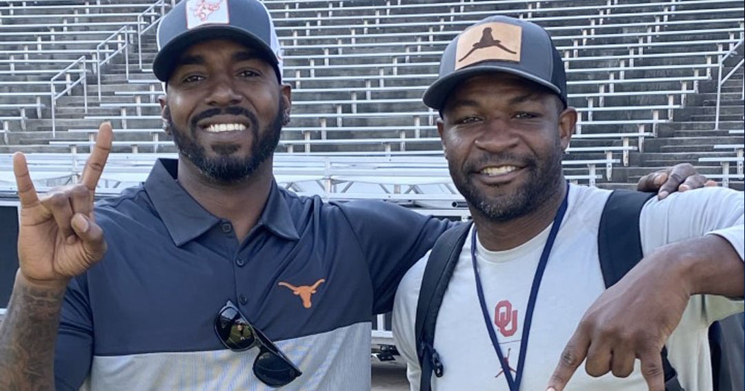 DFW HS Football Legends BJ Johnson And Mark Clayton Share Memories Of ...