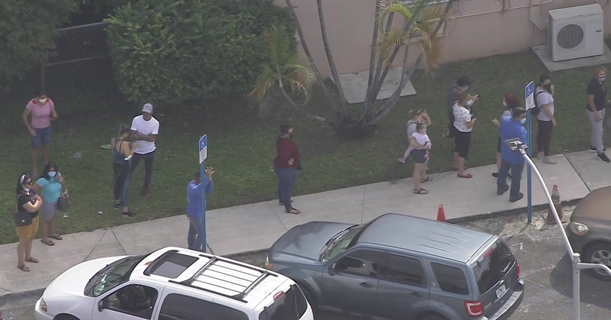 Police Investigating Hialeah Middle School Social Media Threat - CBS Miami