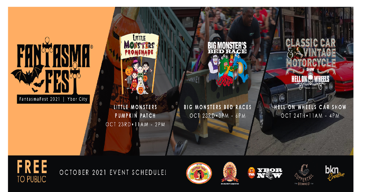 9th Annual Fantasma Fest Happening In Downtown Ybor - CW Atlanta