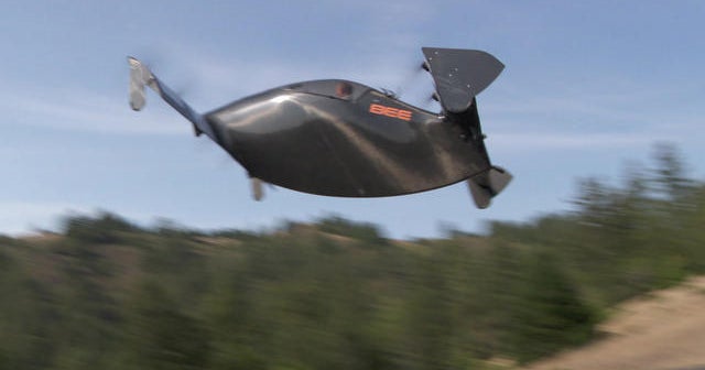 Taking a flying car for a test drive - CBS News