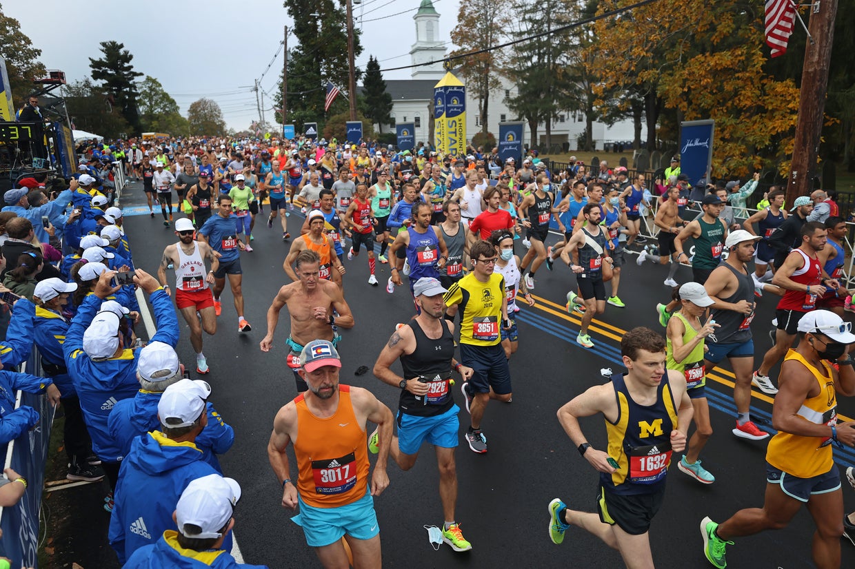 PHOTOS: Boston Marathon 2021