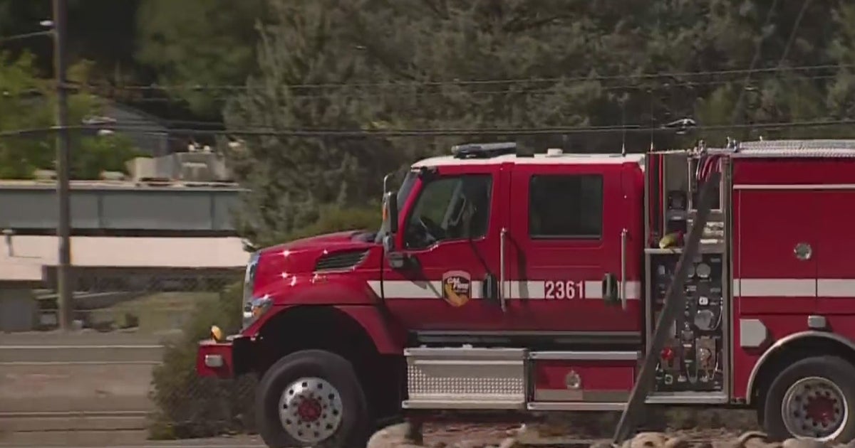 Grass Fire In Elk Grove Contained - CBS Sacramento