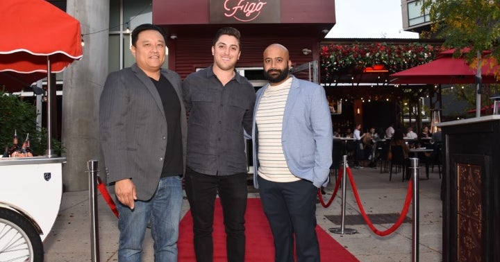 Preview Party For Figo Italian At The Piazza
