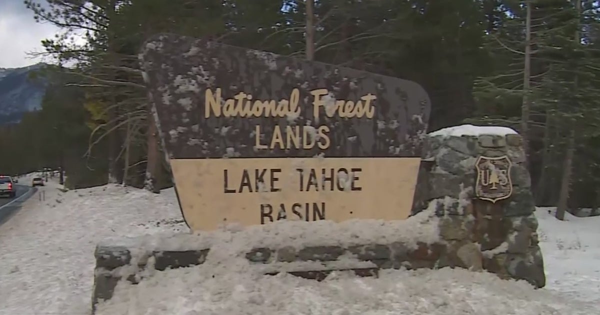 Snow Falls on Massive Caldor Wildfire Footprint, Aiding Fire Crews ...