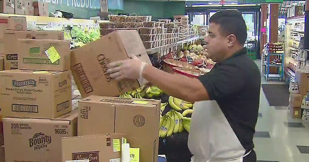 Stores Struggling To Fill Shelves As Deliveries Delayed By Truck Driver ...