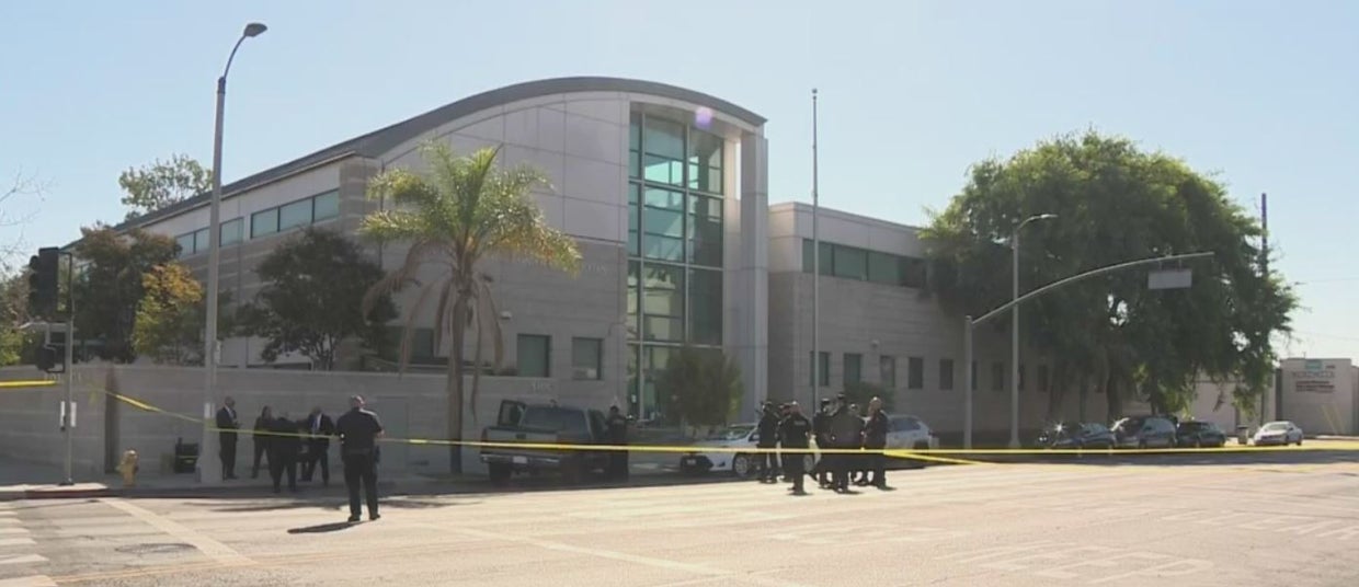 LAPD Officer Shot, Wounded In 'Unprovoked Attack' In South LA; Juvenile ...