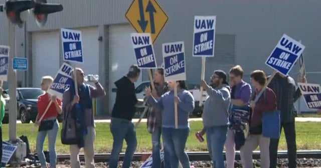 John Deere workers strike - CBS News