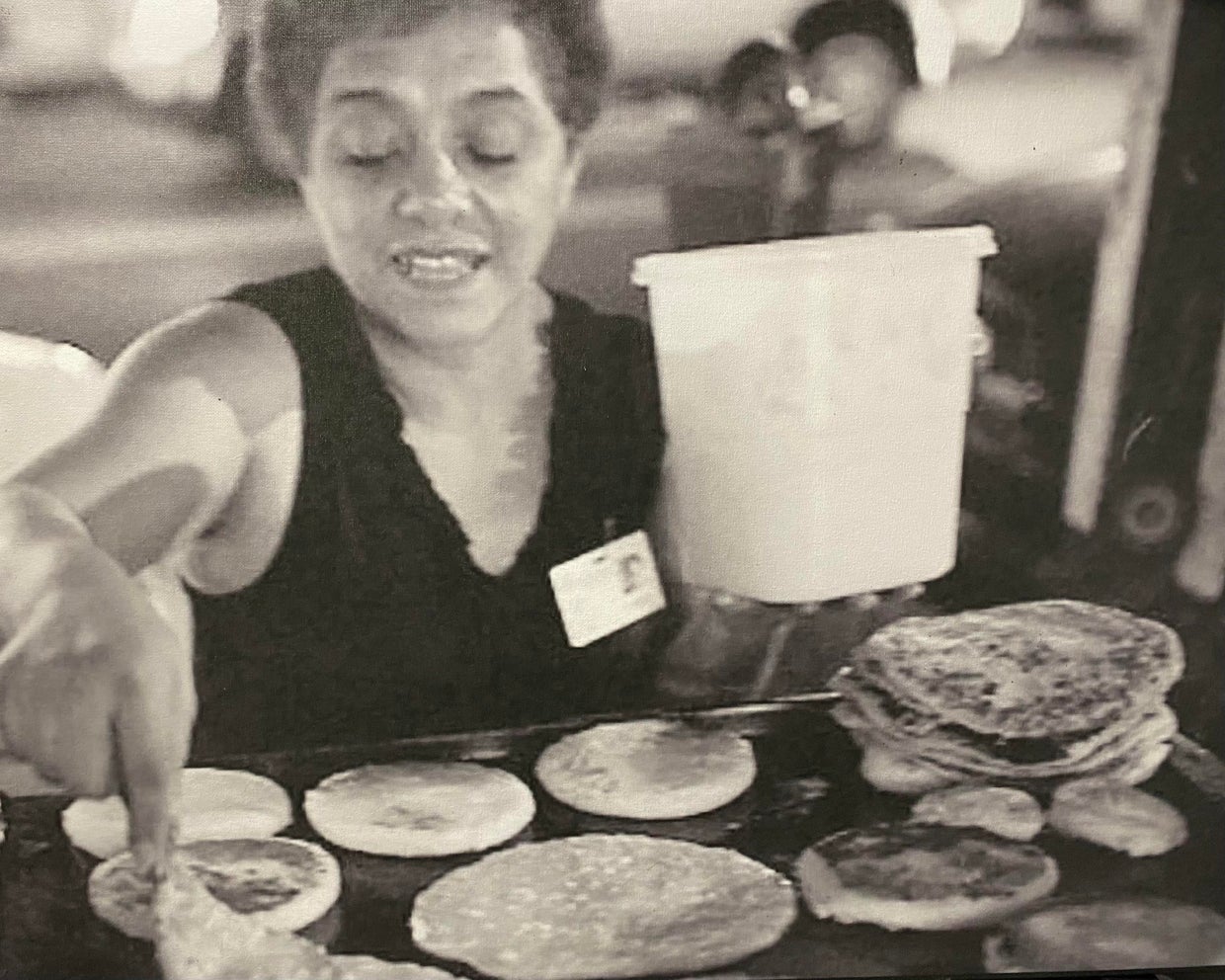 She started selling arepas from a cart in Queens after fleeing Colombia ...