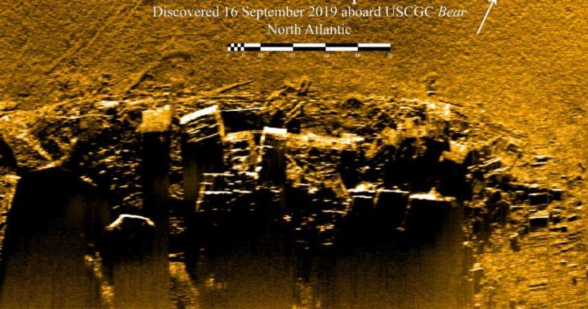 Wreck of legendary military ship found in Atlantic, ending "decades ...