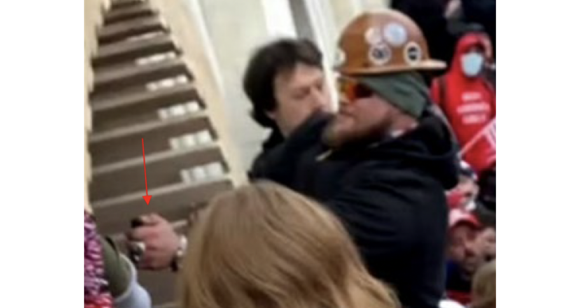 Army combat engineer who enlisted after his participation in January 6 ...