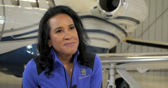 Carole Hopson on new book and inspiring a new generation of flyers ...