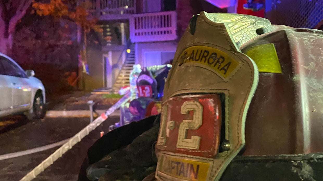 Adult, Child Seriously Injured In Apartment Fire In Aurora - CBS Colorado