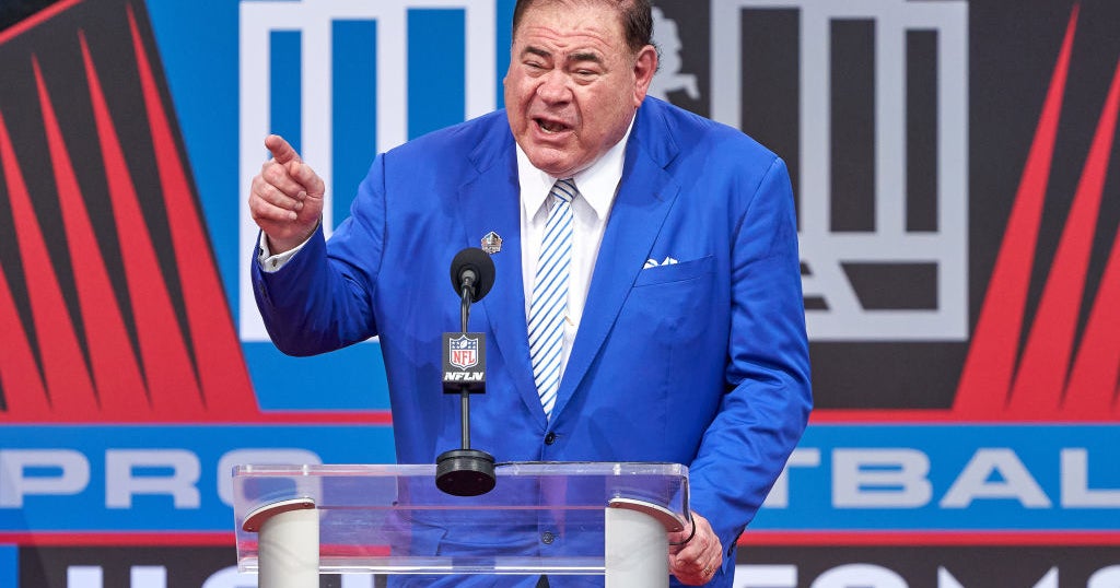 Pro Football Hall of Fame President David Baker Retiring - CBS Pittsburgh