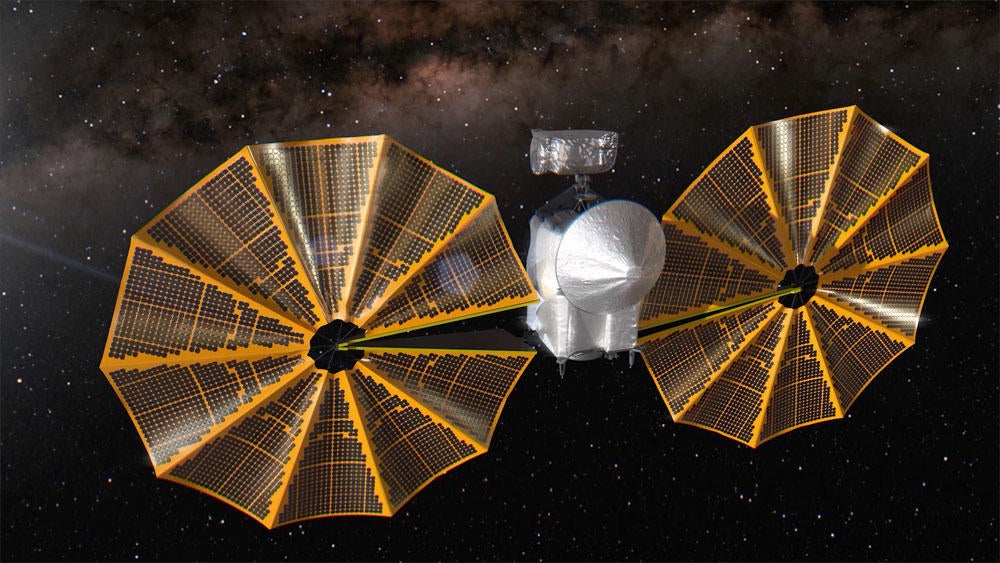 NASA studying solar array issue with Lucy asteroid probe - CBS News