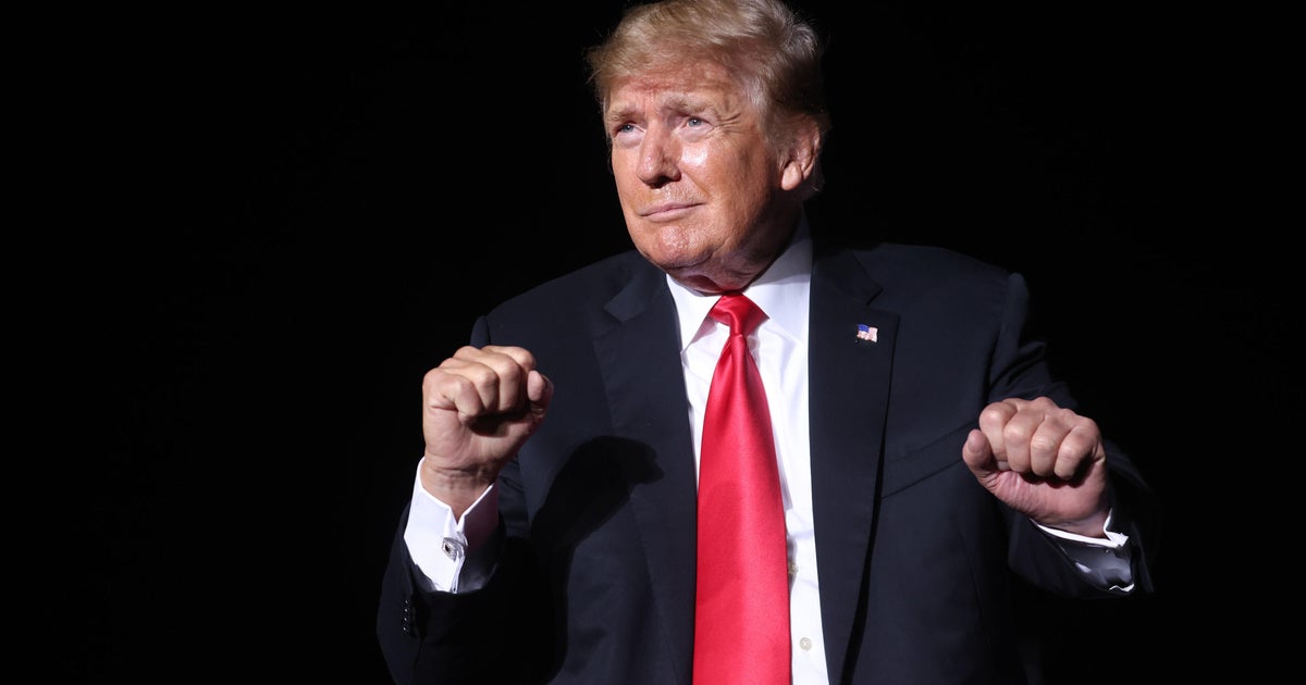 Donald Trump NFT on sale for 240 ethereum - CBS News