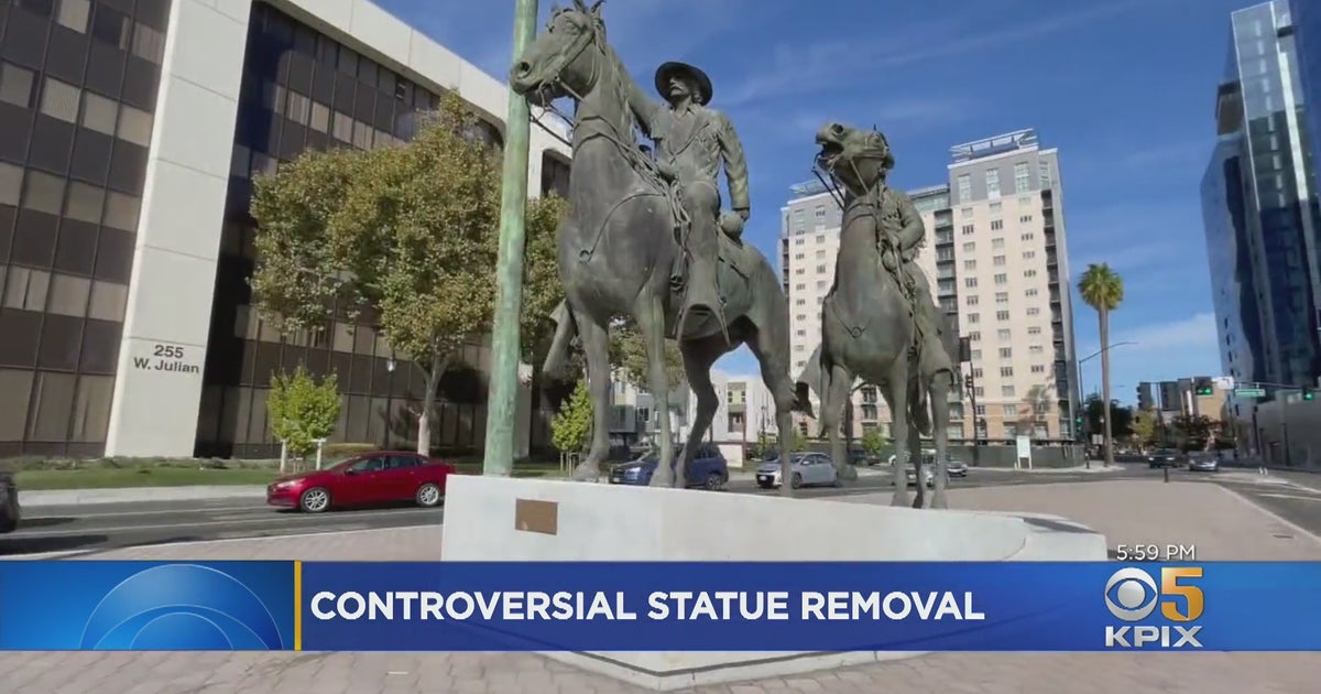 Days May Be Numbered For Controversial Thomas Fallon Statue In San Jose ...