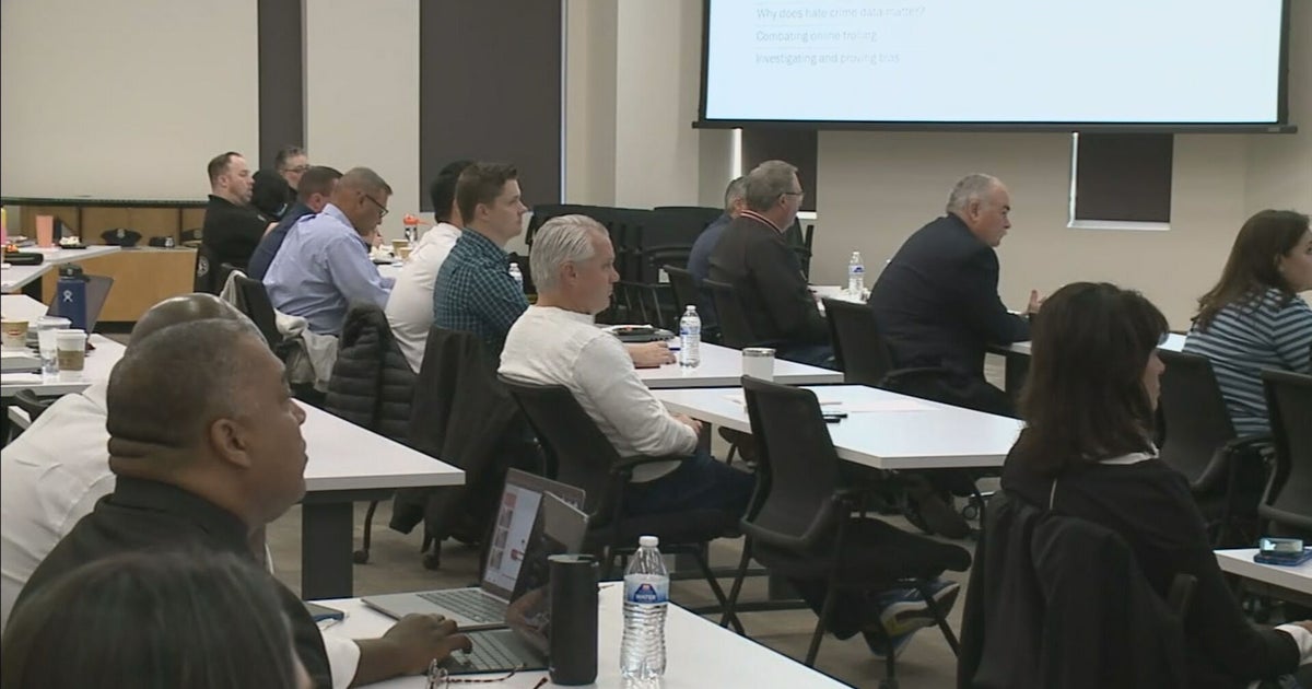 Hate Crime Training Centers On Evolution, Helping Victims - CBS Colorado