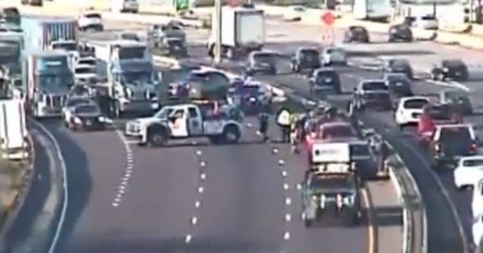 All Lanes Of I-95 Northbound Reopened After Morning Crash Near Bridge ...
