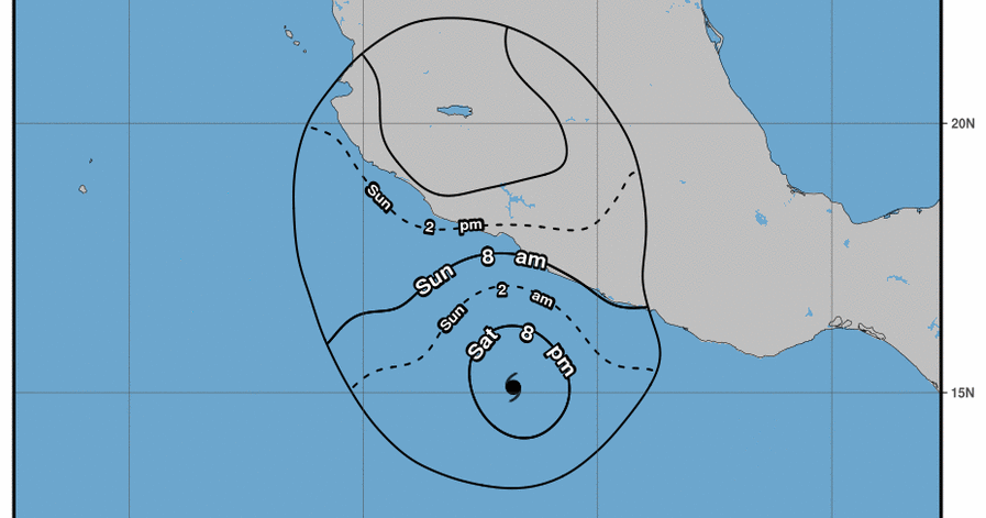 Rick forecast to reach major hurricane strength before making landfall ...