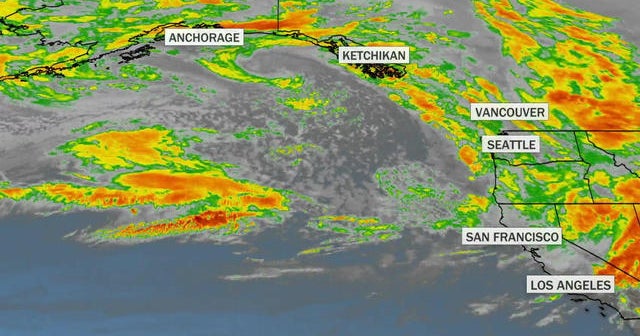 California braces for "bomb cyclone" storm system - CBS News