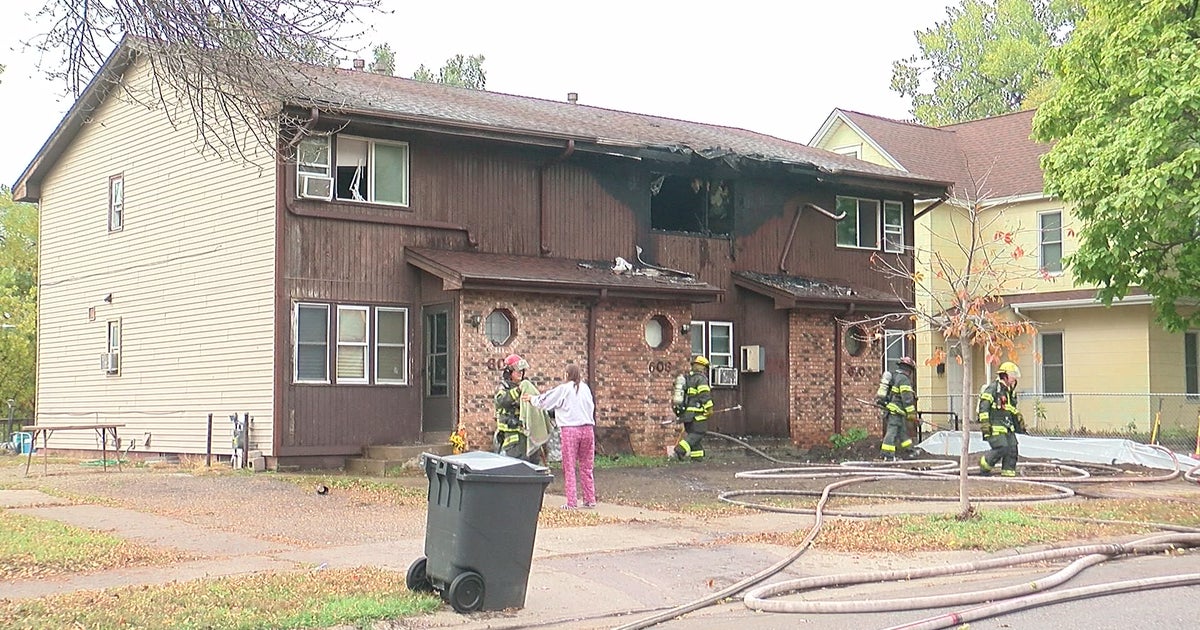 3 Families Displaced By Northeast Minneapolis Triplex Fire - CBS Minnesota