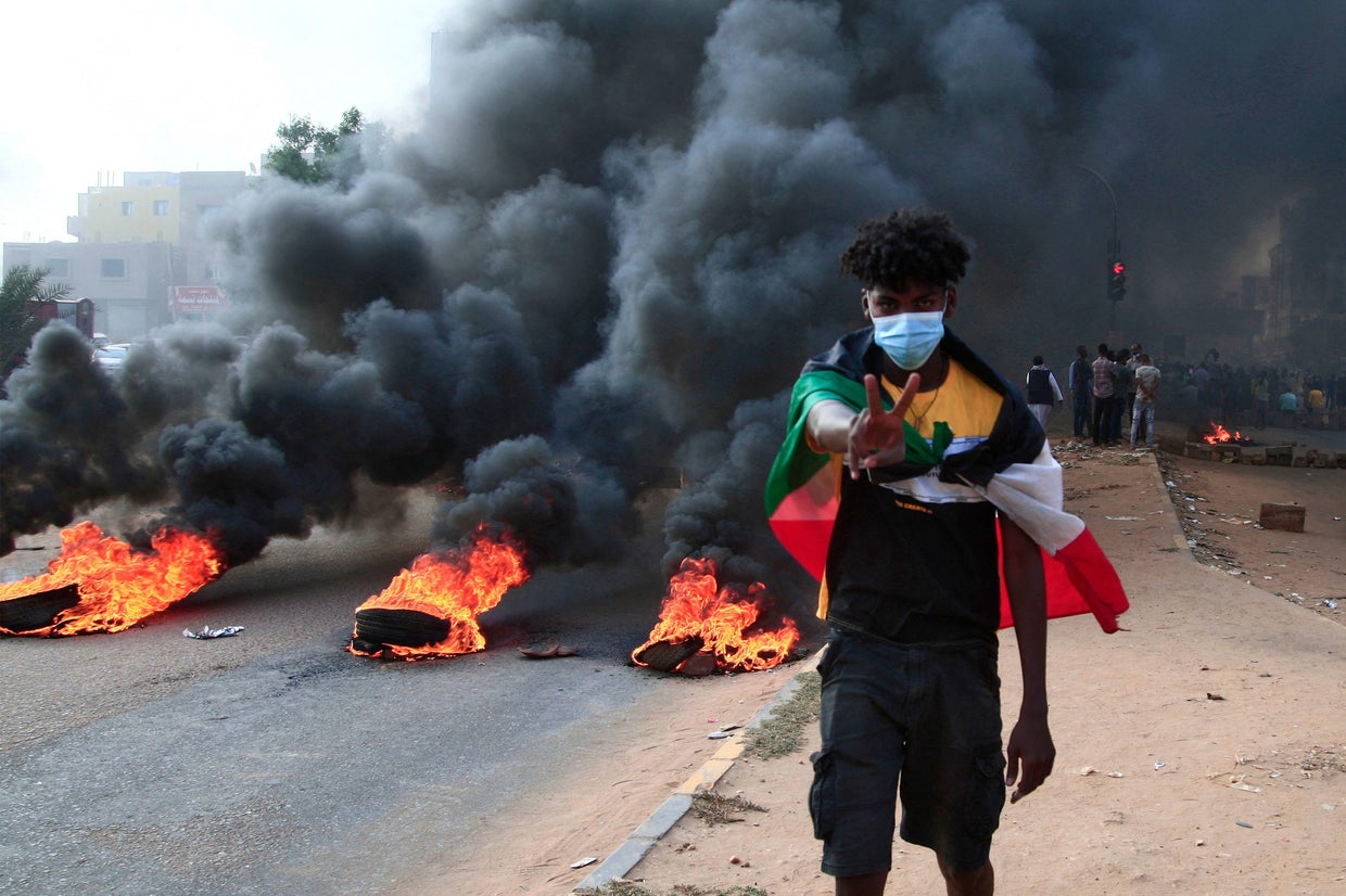 Sudan coup sees military commanders detain civilian leaders and declare ...