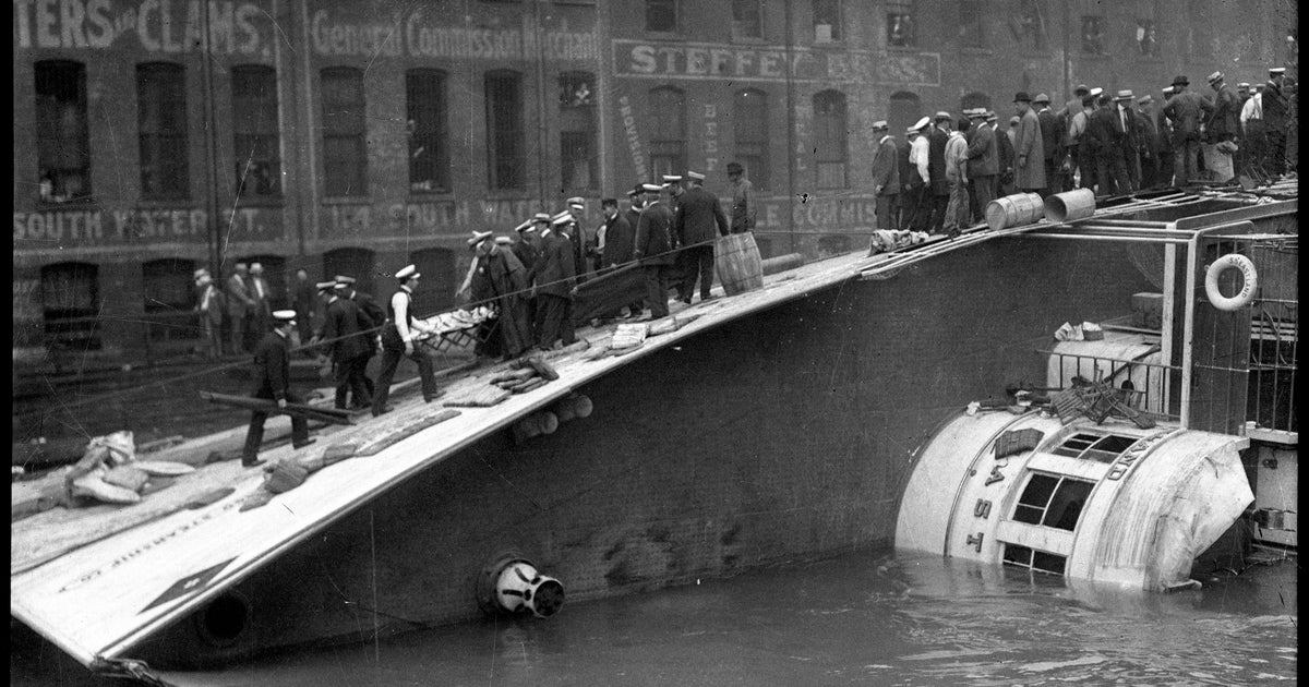 Chicago Hauntings: The Ghosts Of The Eastland Disaster - CBS Chicago