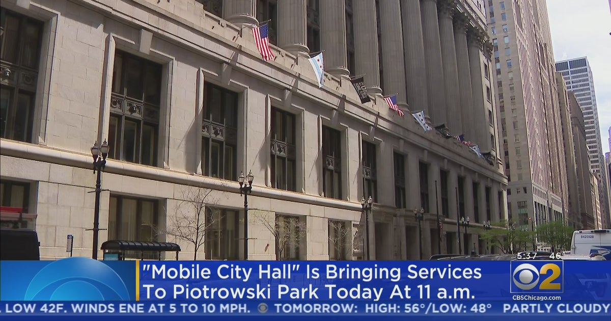 Mobile City Hall Bringing City Services To Little Village Tuesday - CBS ...