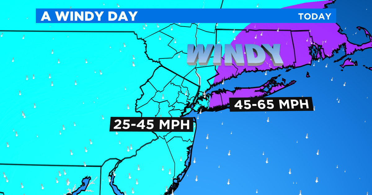 New York Weather: CBS2's 10/27 Wednesday Afternoon Forecast - CBS New York