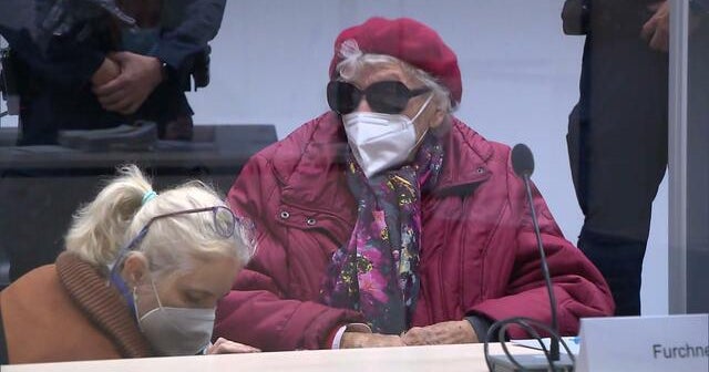 96-year-old German woman tried for atrocities at WWII Nazi camp - CBS News