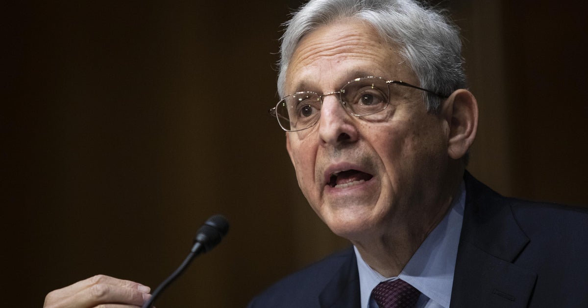 Garland defends memo on violent threats to school boards - CBS News