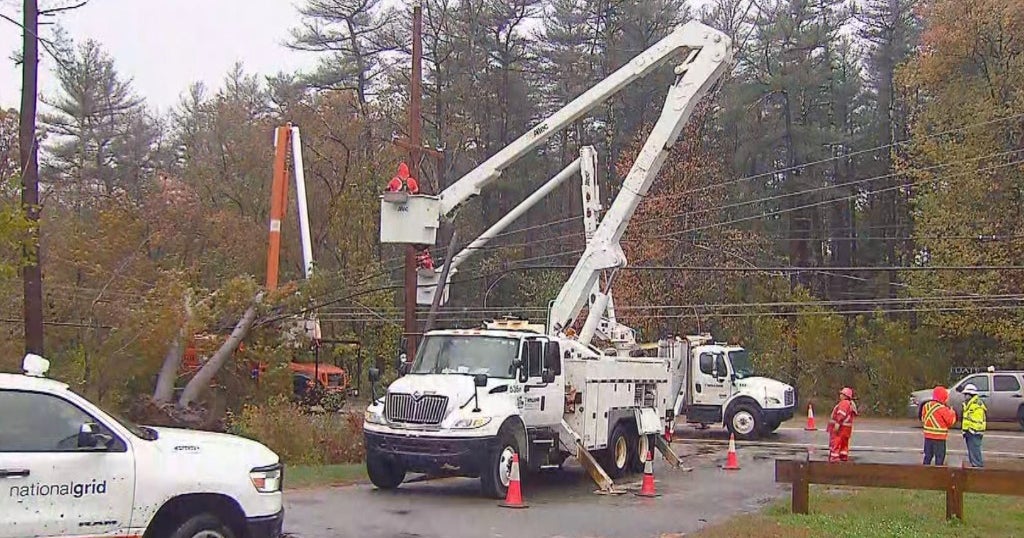 Eversource, National Grid Restore Power To Most Massachusetts Customers ...