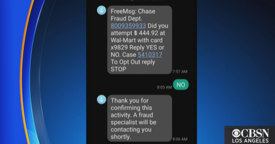 Veteran Falls Victim To Phishing Scam, Loses $19,000 From Chase Bank ...