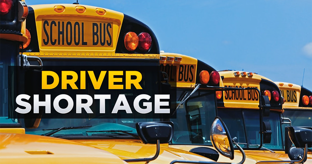 Transportation Troubles: Addressing The Bus Driver Shortage This School ...
