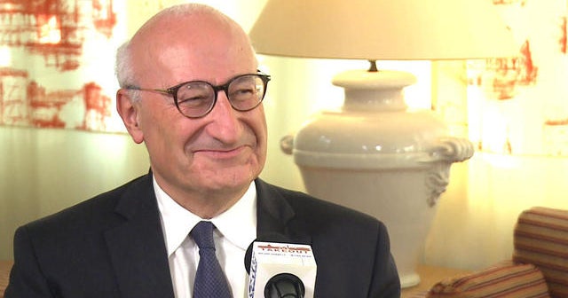 French Ambassador Philippe Etienne on "The Takeout" — 10/29/2021 - CBS News