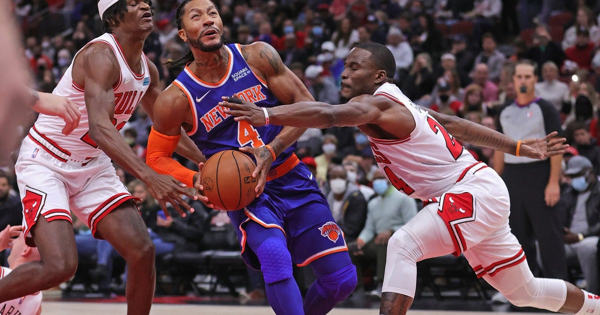 Knicks Struggle Down Stretch, But Hang On To Beat Bulls - CBS New York