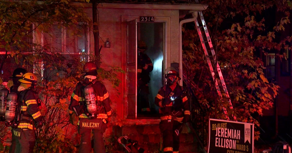 2 Seniors Recovering After Minneapolis House Fire - CBS Minnesota