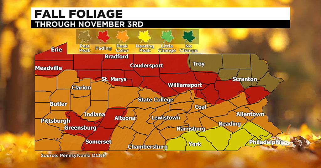 Pittsburgh Weather: Saturday Showers, Cool Temperatures - CBS Pittsburgh