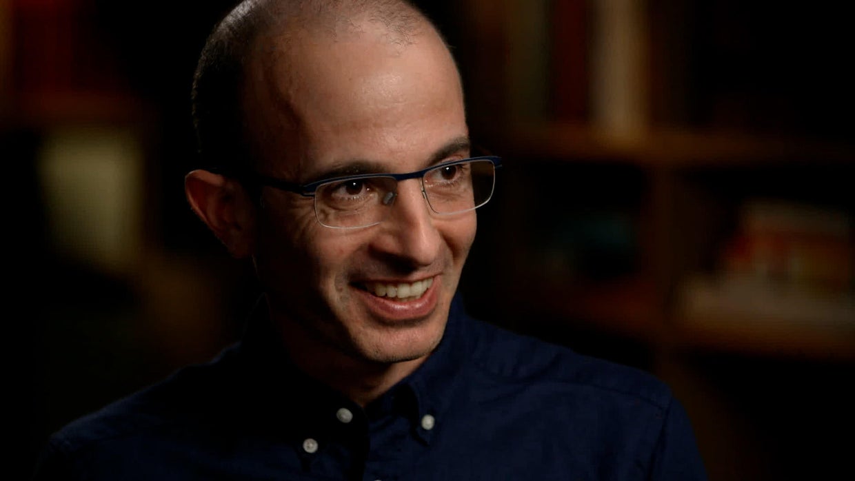 Yuval Noah Harari on the power of data, artificial intelligence and the future of the human race ...