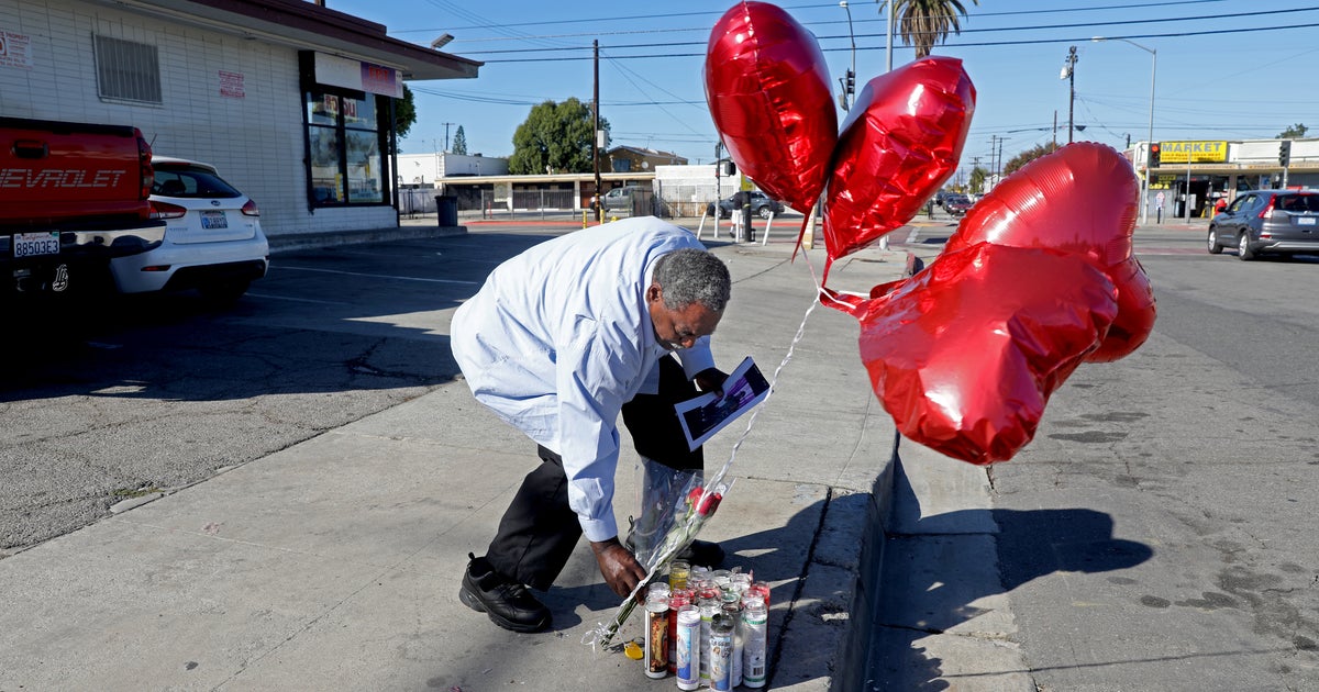 Family And Friends Hold Prayer Vigil For Slain Compton Pastor Reginald ...
