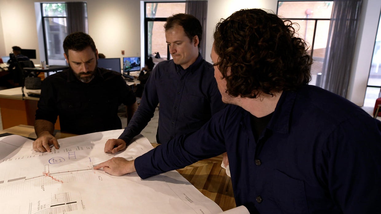 The MASS model of community-focused architecture - 60 Minutes - CBS News