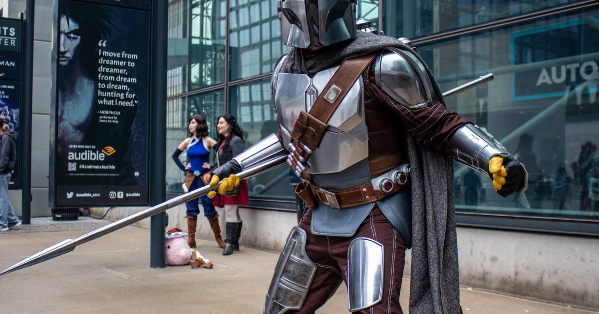 Scenes from New York Comic Con 2021