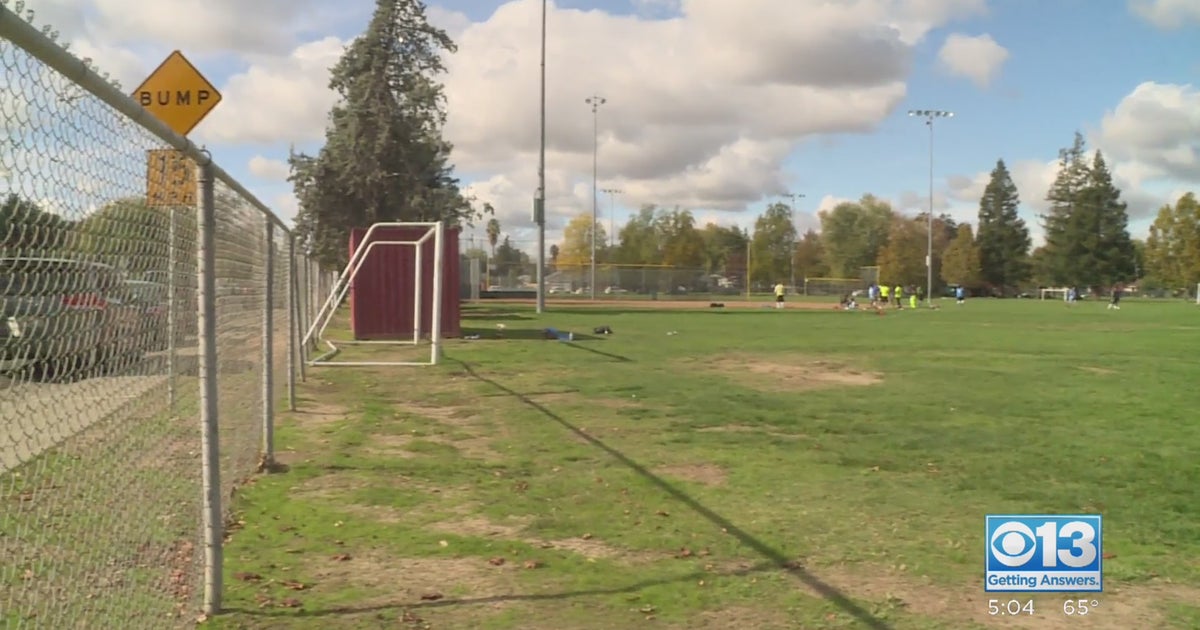 West Sacramento Police Investigate Bryte Park Shooting - CBS Sacramento