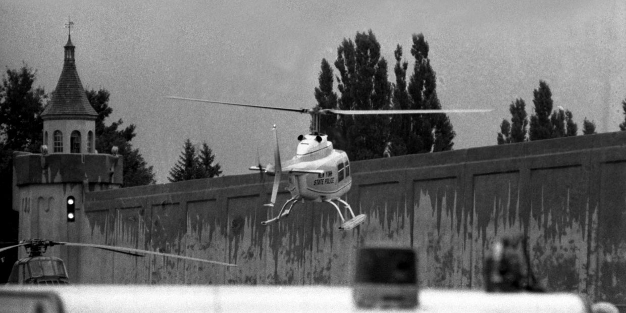 The Attica prison riot 50 years later