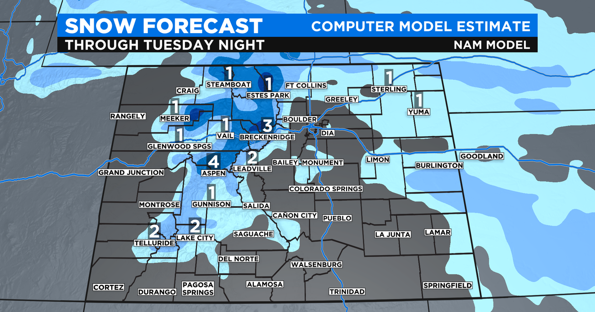 Where Is The Snow? It's Been 5 Years Since Denver's First Snow Didn't ...