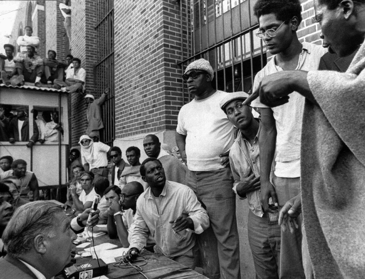 The Attica prison riot 50 years later