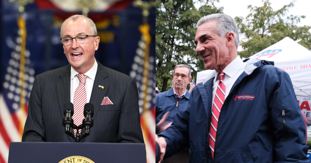 Tight Race For New Jersey Governor Catches Some Off-Guard - CBS New York