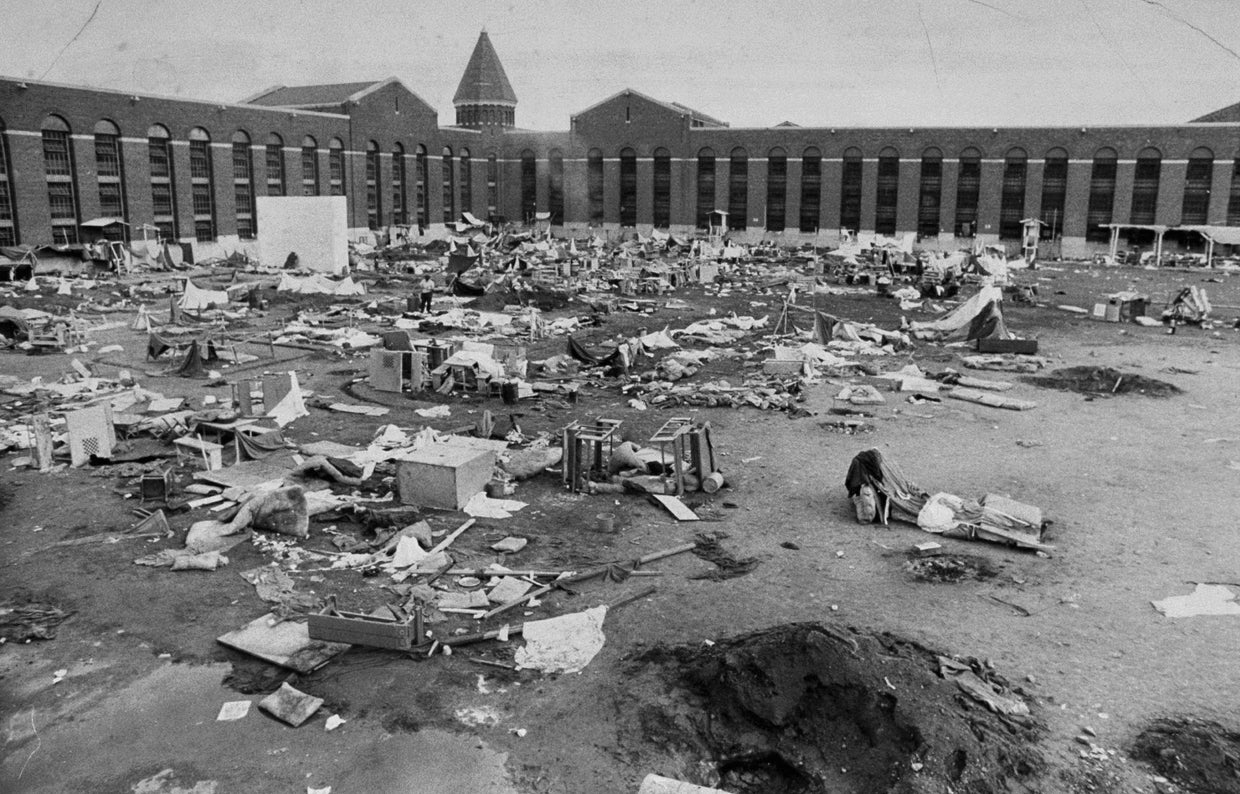 The Attica prison riot 50 years later