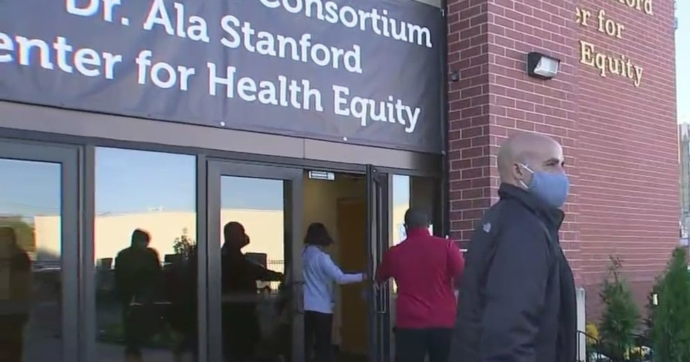 Dr. Ala Stanford Center For Health Equity Opens In North Philadelphia ...
