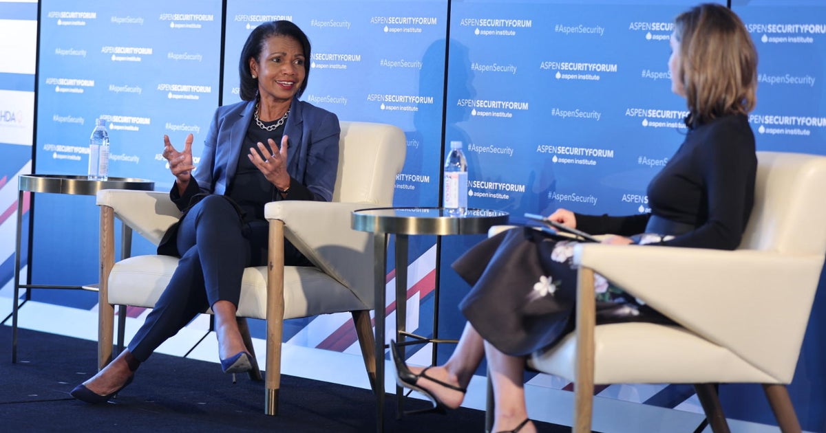 Condoleezza Rice backs Biden China policy - CBS News